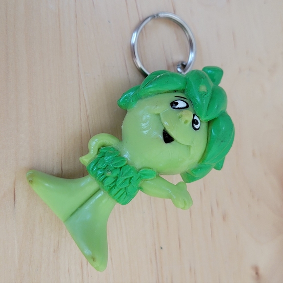 Vintage | Accessories | Vtg Jolly Green Giant Sprout Keychain Vintage ...